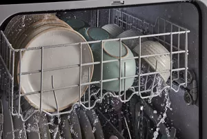 Whirlpool WDF341PAPM 24" Quiet Dishwasher with Boost Cycle