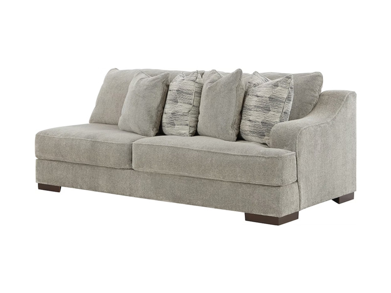 Ashley 5230467 Furniture Bayless RAF Sofa Smoke