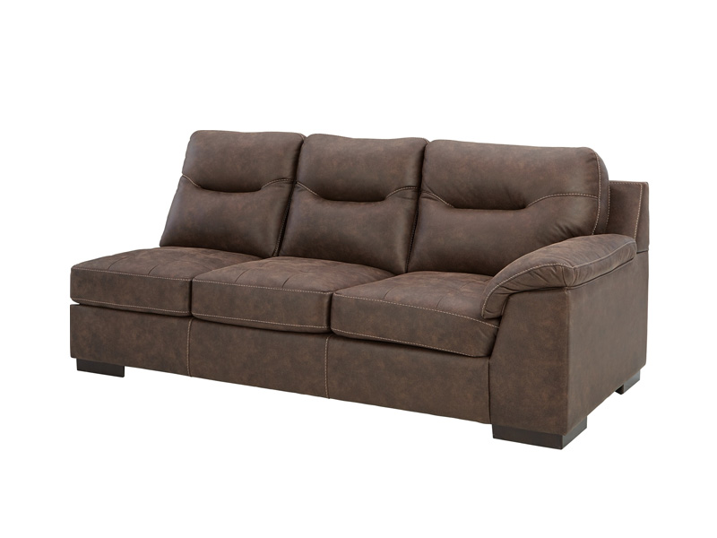 Ashley 6200267 Furniture Maderla RAF Sofa Walnut