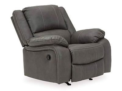 Signature Design by Ashley 8670525 Jesolo Rocker Recliner Dark Gra