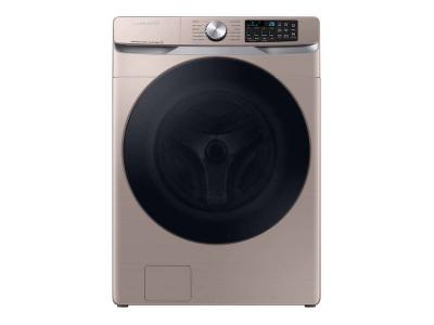 Samsung WF45T6000AV/A5 27" 5.2 Cu. Ft. Front Load Washer in Black